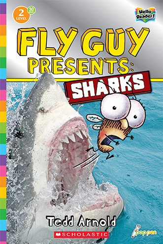 30: Fly Guy Presents: Sharks (Hello Reader! Lvl. 2) │ e-라이브러리