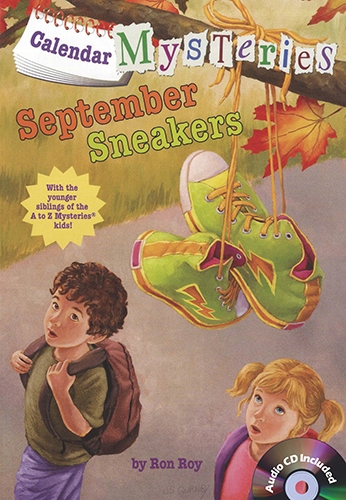 Calendar Mysteries #09: September Sneakers │ e-라이브러리